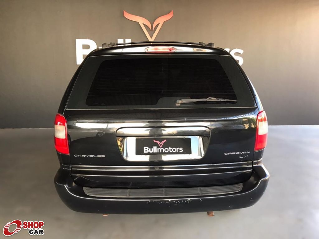 CHRYSLER Caravan LX Preta 2006 - Campo Grande - 989271 | SHOPCAR