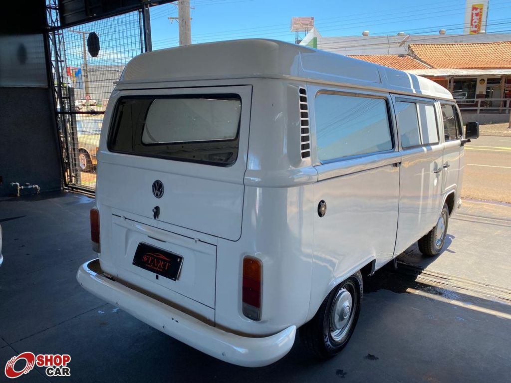 Kombi 1.4 Branca 2010 - VW - Volkswagen - Campo Grande - 1050930 | SHOPCAR