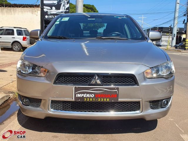 MITSUBISHI Lancer HLE Prata 2016 - Campo Grande - 1180955