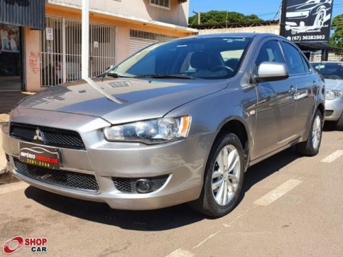MITSUBISHI Lancer HLE Prata 2016 - Campo Grande - 1180955