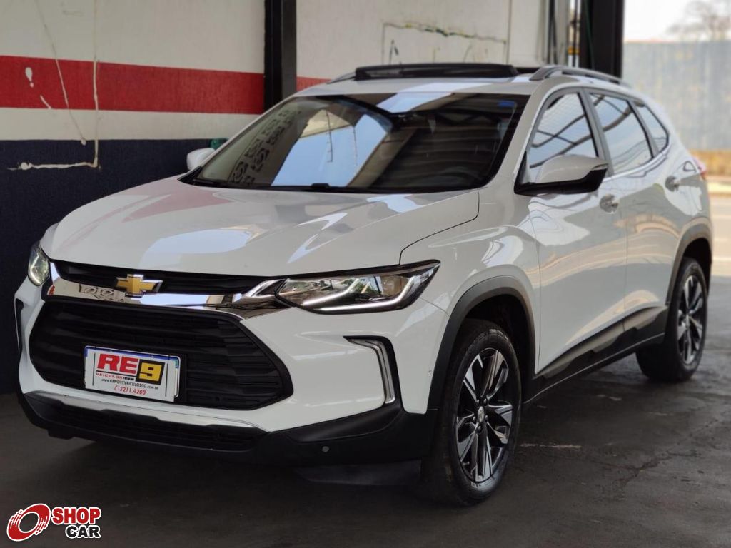 GM - Chevrolet Tracker Premier Branca 2021 - Campo Grande - 1227090