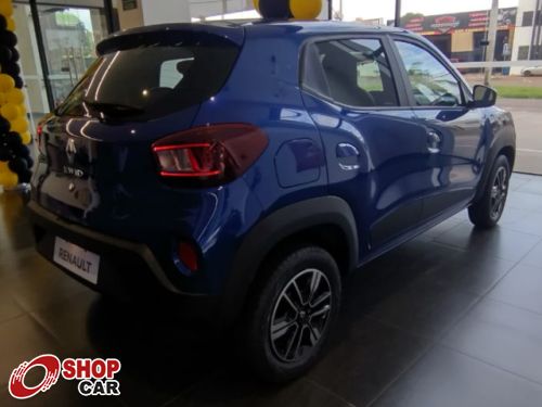 RENAULT Kwid Intense Azul 2024 - Três Lagoas - 1262932 | SHOPCAR