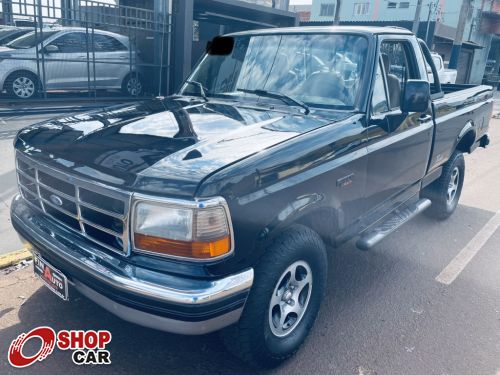 FORD F1000 XLT Preta 1998 - Maracaju - 1312065 | SHOPCAR