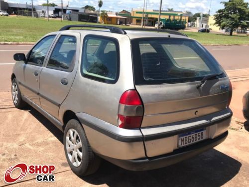 FIAT Palio Weekend Dourada 2000 - Campo Grande - 1340075