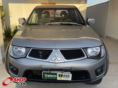 MITSUBISHI L200 Triton Cinza 2012 - Campo Grande - 1403663