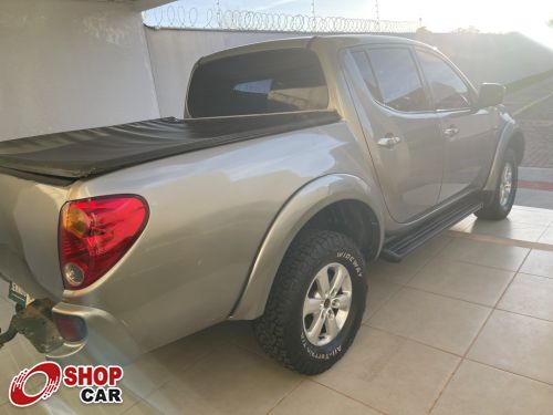 MITSUBISHI L200 Triton Cinza 2012 - Campo Grande - 1403663