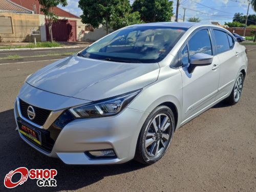 NISSAN Versa Advance Prata 2022 - Campo Grande - 1466551