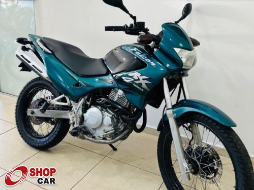 HONDA NX-4 Falcon Verde 2001 - Campo Grande - 1536568 | SHOPCAR