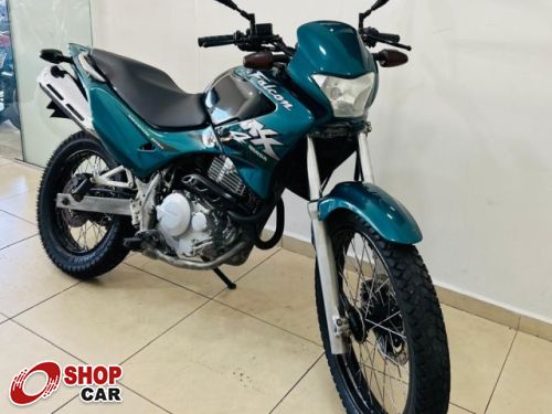HONDA NX-4 Falcon Verde 2001 - Campo Grande - 1536568 | SHOPCAR