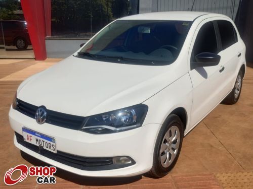 VW - Volkswagen Gol Trendline Branca 2016 - Campo Grande - 1537111