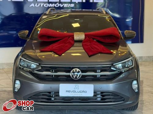 VW - Volkswagen Nivus Highline Cinza 2023 - Campo Grande - 1563208