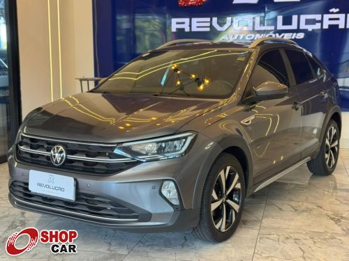 VW - Volkswagen Nivus Highline Cinza 2023 - Campo Grande - 1563208