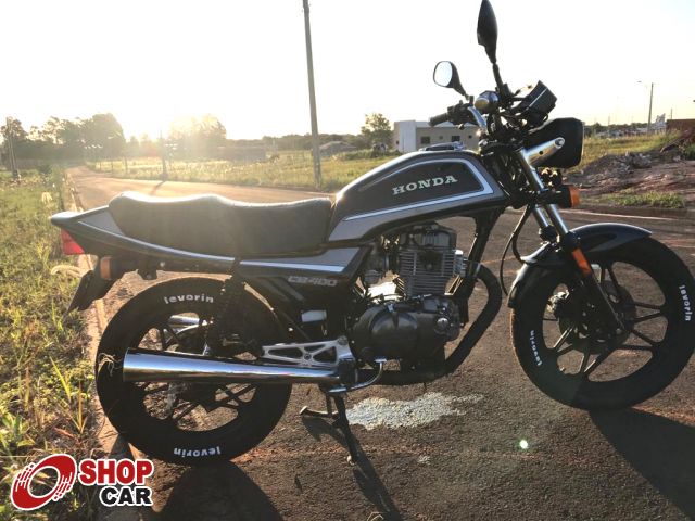 CB 400 Preta/Cinza 1984 - HONDA - Caarapó - 979866 | SHOPCAR
