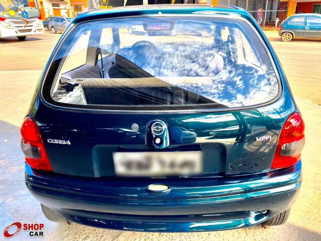 Corsa Hatch Verde 1998 - GM - Chevrolet - Campo Grande - 992082 | SHOPCAR