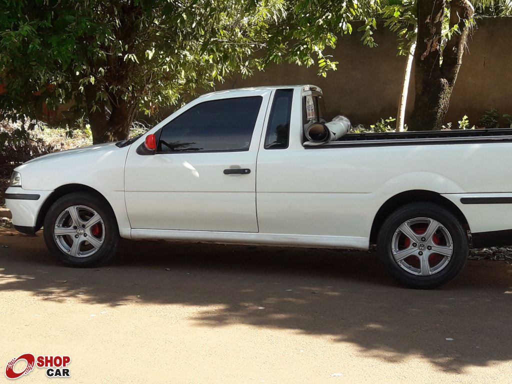 Saveiro 1.6 Branca 2000 - VW - Volkswagen - Aquidauana - 1036254 | SHOPCAR