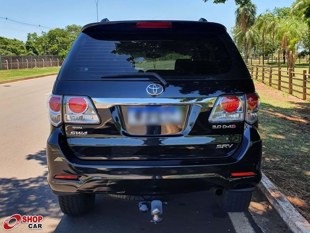 Hilux SW4 Preta 2012 - TOYOTA - Campo Grande - 1041547 | SHOPCAR