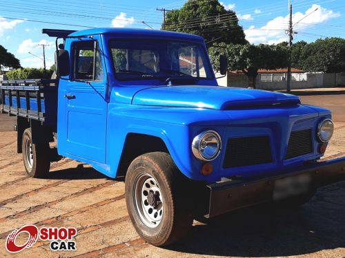 FORD Rural F75 Azul 1981 - Maracaju - 1065208 | SHOPCAR