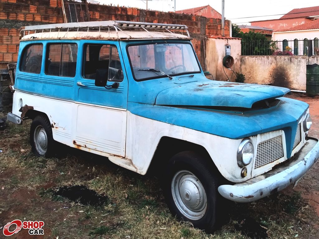 FORD Rural Azul 1976 - Campo Grande - 1105466 | SHOPCAR