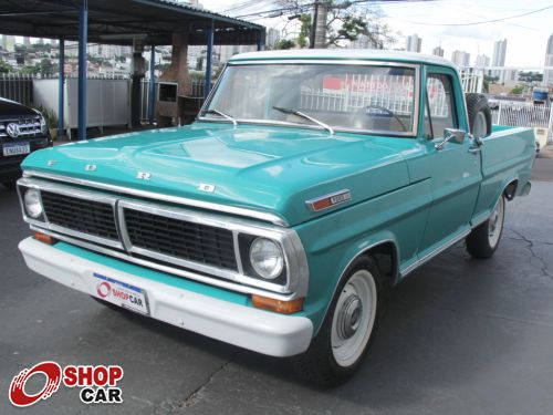 FORD F100 4.8 Azul 1976 - Campo Grande - 1149074 | SHOPCAR