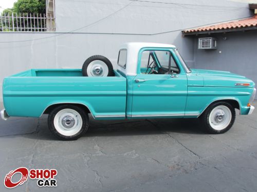 FORD F100 4.8 Azul 1976 - Campo Grande - 1149074 | SHOPCAR