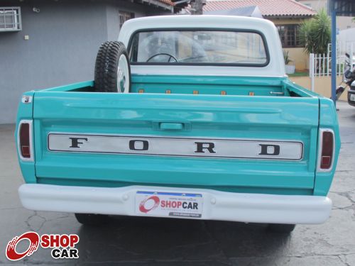 FORD F100 4.8 Azul 1976 - Campo Grande - 1149074 | SHOPCAR