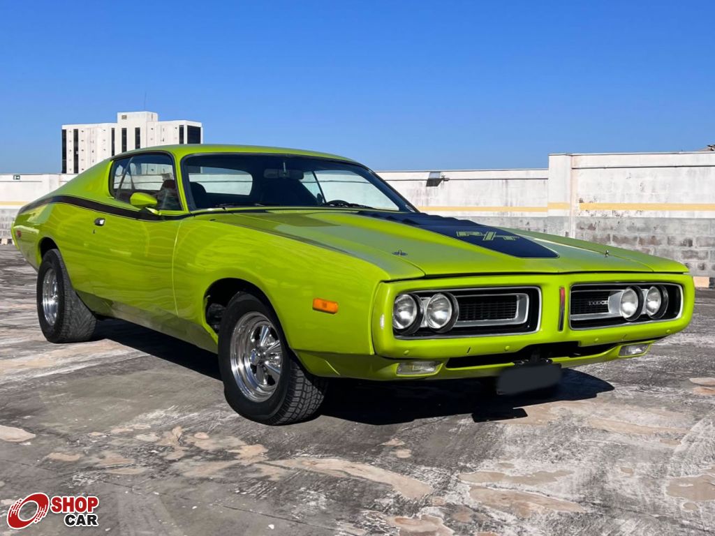 DODGE Charger R/T Verde 1972 - Campo Grande - 1196555 | SHOPCAR