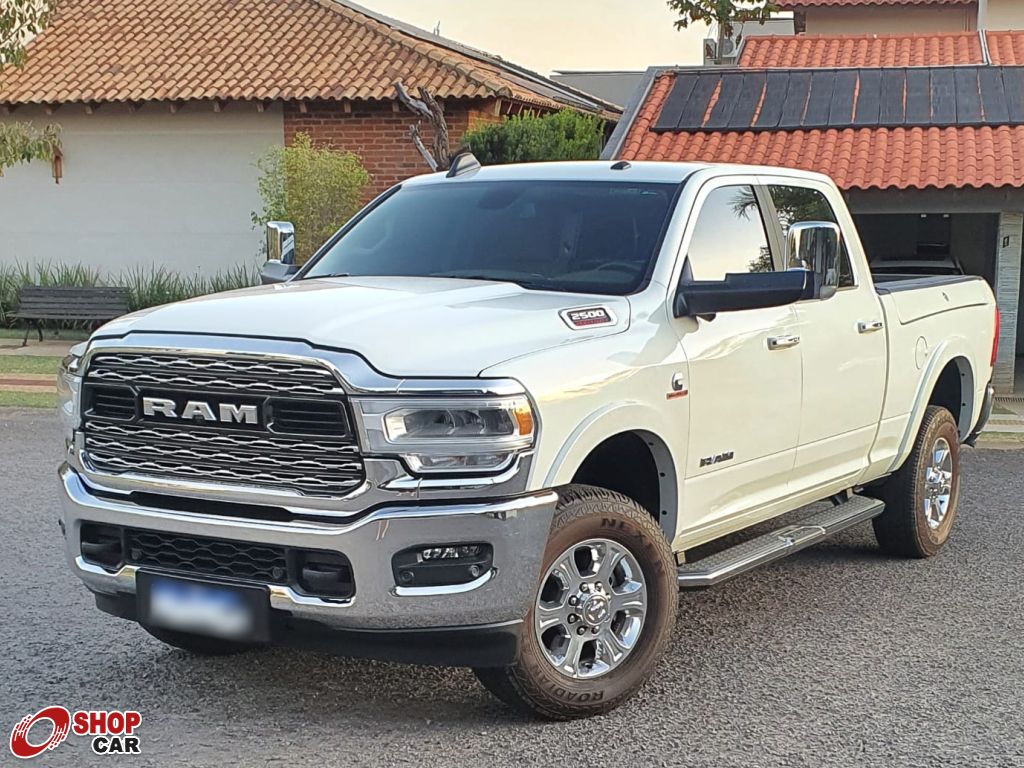 RAM 2500 Laramie Branca 2021 - Campo Grande - 1211708 | SHOPCAR