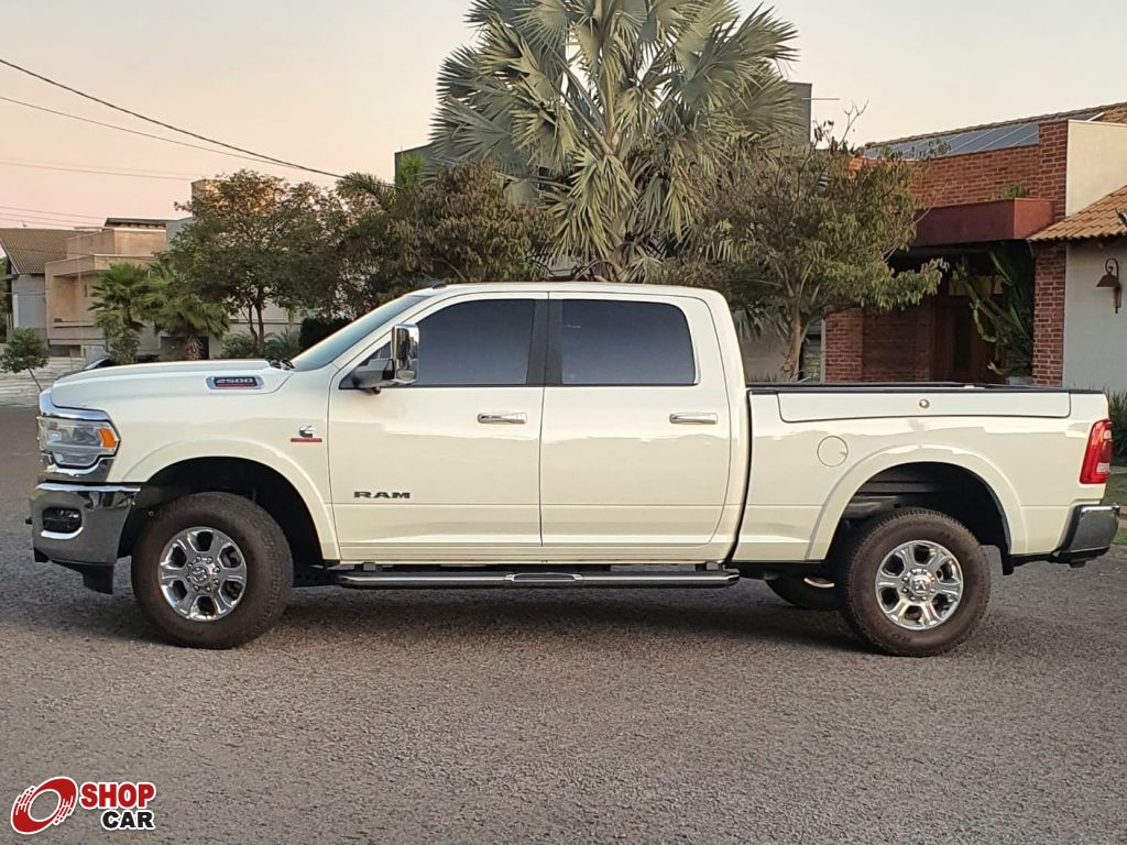 RAM 2500 Laramie Branca 2021 - Campo Grande - 1211708 | SHOPCAR