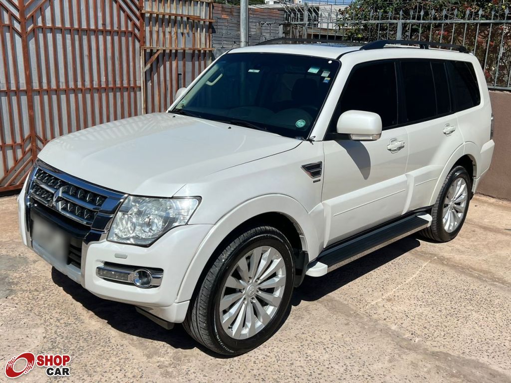 MITSUBISHI Pajero Full Branca 2015 - Campo Grande - 1212993
