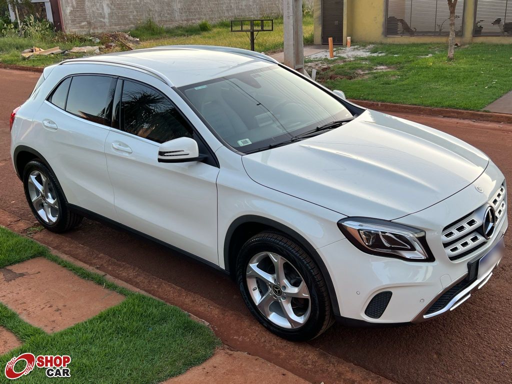 MERCEDES-BENZ GLA 200 Branca 2018 - Itaporã - 1215609 | SHOPCAR