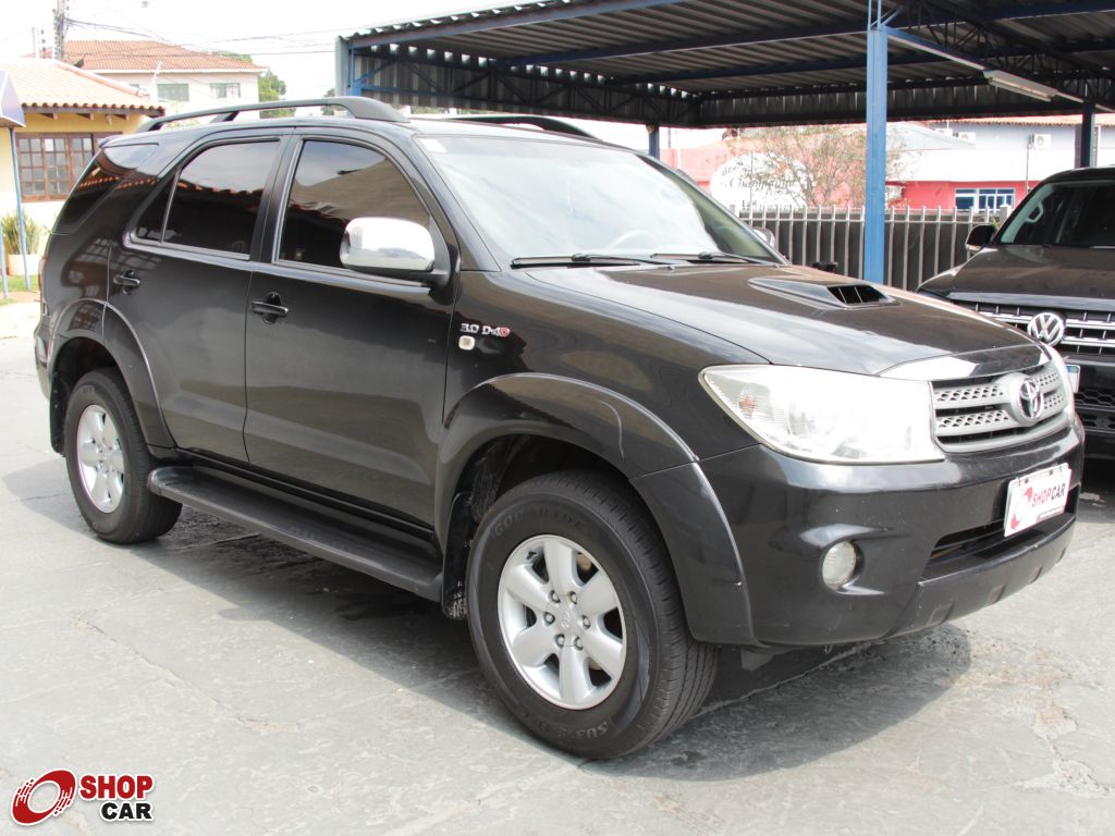 TOYOTA Hilux SW4 Preta 2011 - Campo Grande - 1215771 | SHOPCAR