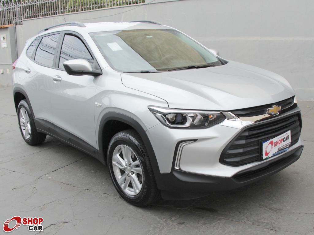 GM - Chevrolet Tracker LT Prata 2022 - Campo Grande - 1215957