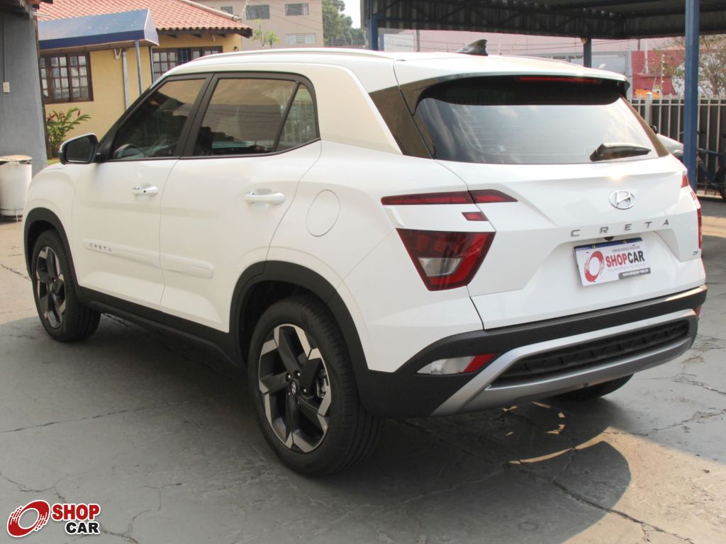 HYUNDAI Creta Ultimate Branca 2023 - Campo Grande - 1216726