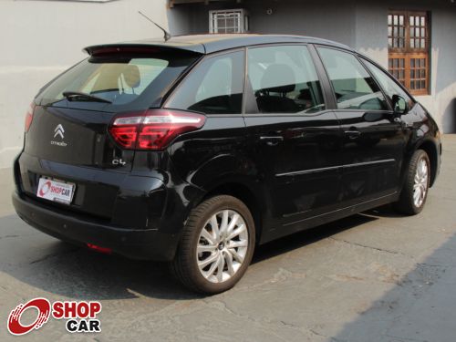 CITROËN C4 Picasso Preta 2014 - Campo Grande - 1218052 | SHOPCAR