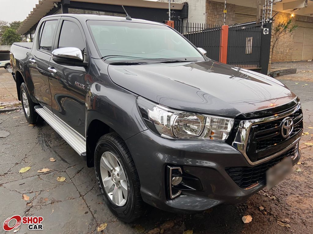 TOYOTA Hilux SR Cinza 2019 - Dourados - 1225266 | SHOPCAR