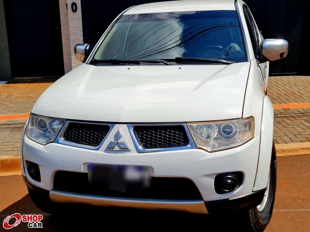 MITSUBISHI L200 Triton Prata 2013 - Dourados - 1226339 | SHOPCAR