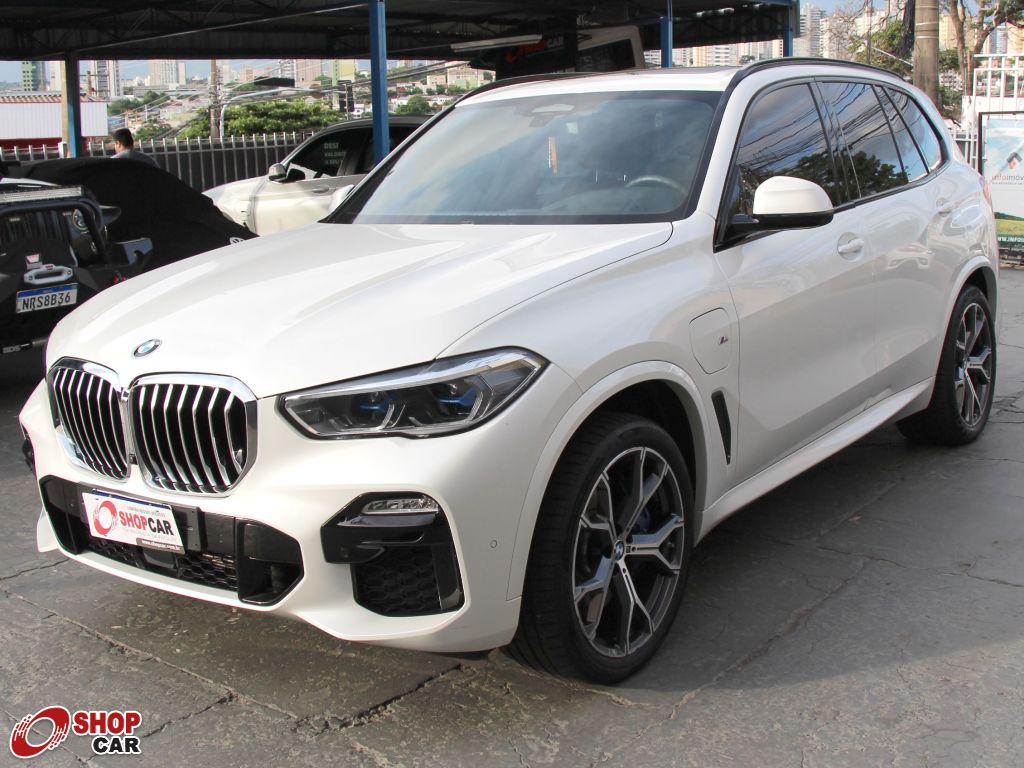 BMW X5 xDrive45e Branca 2022 - Campo Grande - 1244181 | SHOPCAR