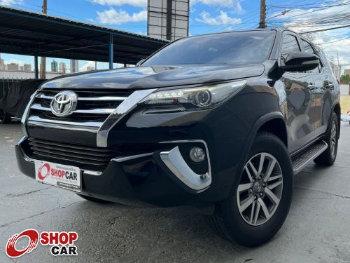 TOYOTA Hilux SW4 Preta 2016 - Campo Grande - 1263307 | SHOPCAR