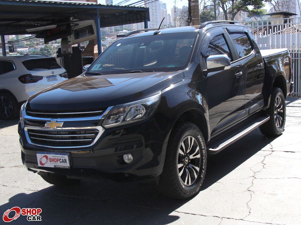 GM - Chevrolet S10 LTZ Preta 2017 - Campo Grande - 1285718