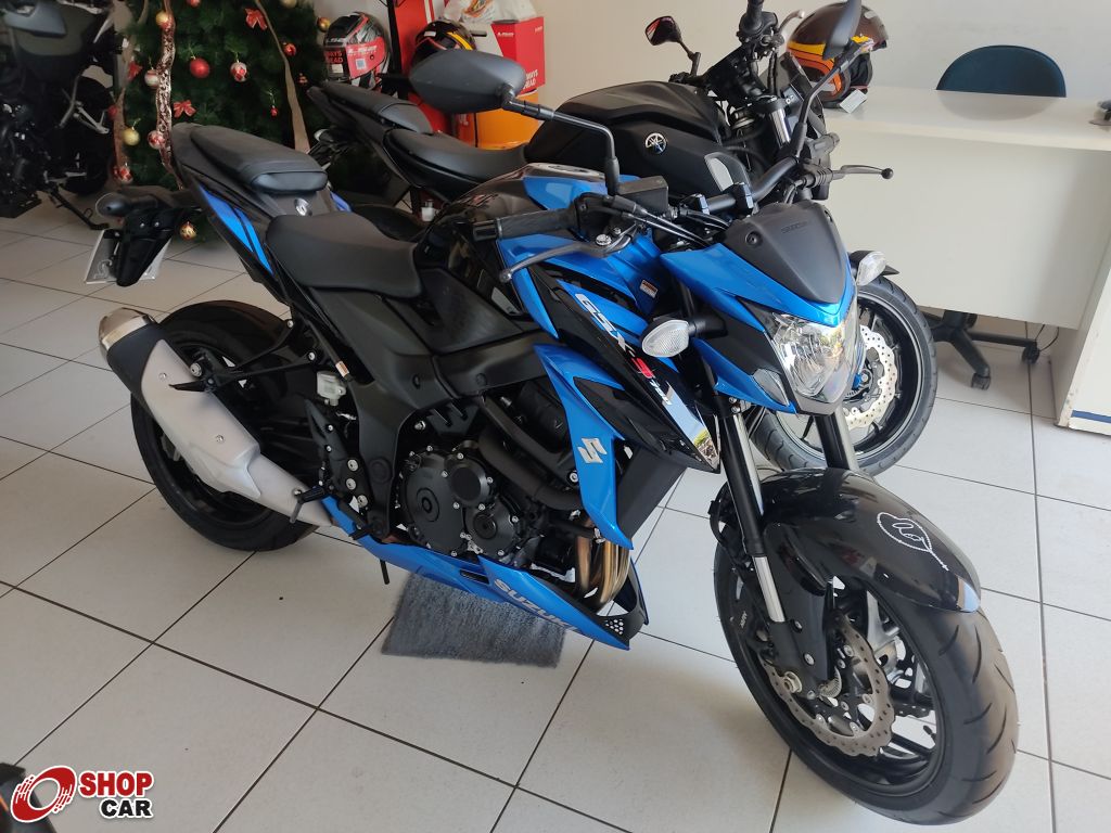 SUZUKI GSX-S 750 Azul 2021 - Campo Grande - 1290057 | SHOPCAR