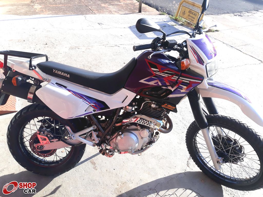 YAMAHA XT 600 Branca/Roxa 1997 - Campo Grande - 1306373 | SHOPCAR