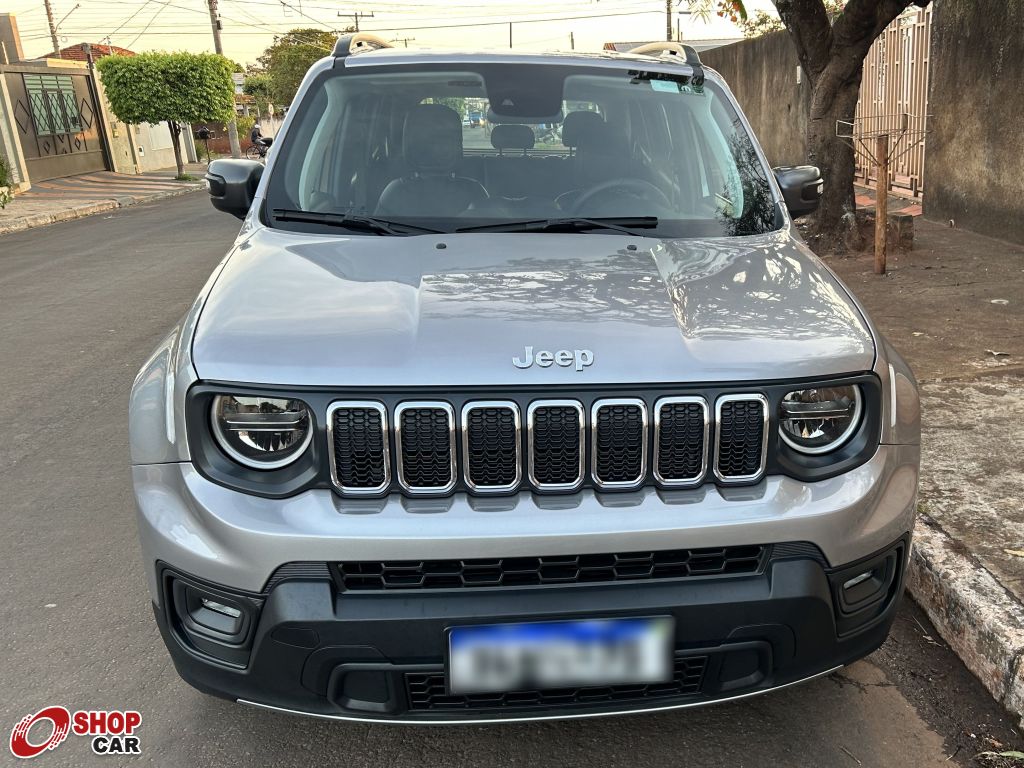 JEEP Renegade Longitude Prata 2022 - Nova Andradina - 1319081