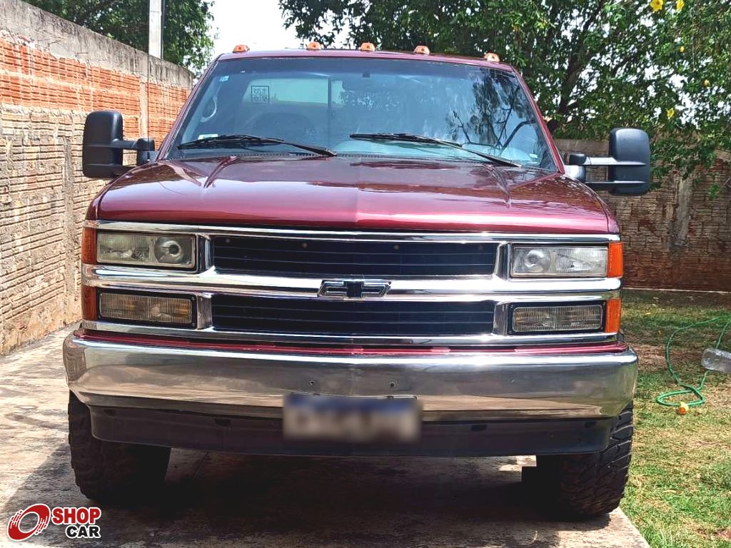 GM - Chevrolet Silverado Conquest Bordo 1999 - Caarapó - 1329308