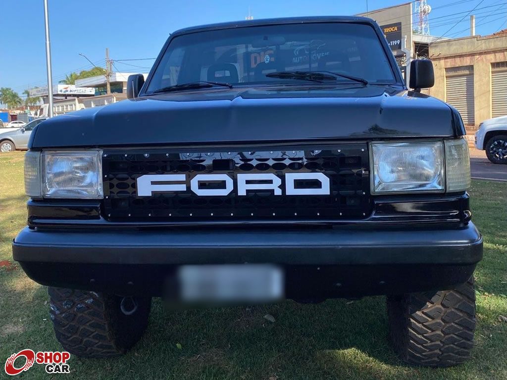 FORD F1000 Super Preta 1994 - Sidrolândia - 1332368 | SHOPCAR