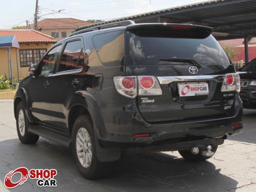 TOYOTA Hilux SW4 Preta 2013 - Campo Grande - 1334273 | SHOPCAR