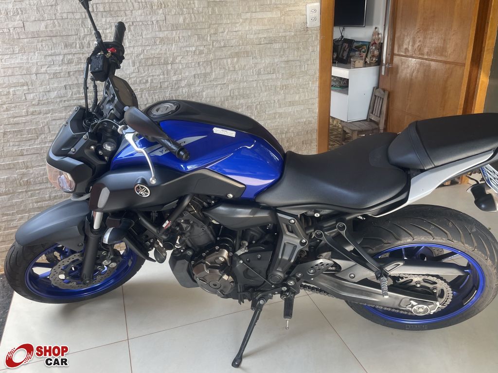 YAMAHA MT-07 689 Azul 2021 - Campo Grande - 1335100 | SHOPCAR