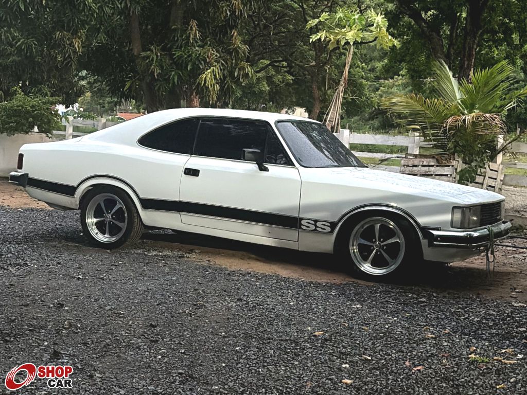 GM - Chevrolet Opala SS Branca 1985 - Corumbá - 1352312