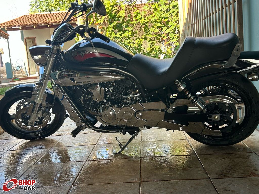 KASINSKI Mirage 650 Preta 2011 - Campo Grande - 1403344 | SHOPCAR