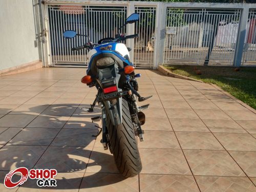 SUZUKI GSR 750 Branca/Azul 2016 - Campo Grande - 1409116