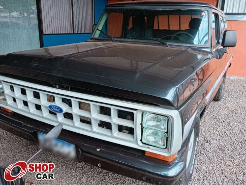 FORD F1000 Super Preta 1990 - Naviraí - 1413745 | SHOPCAR
